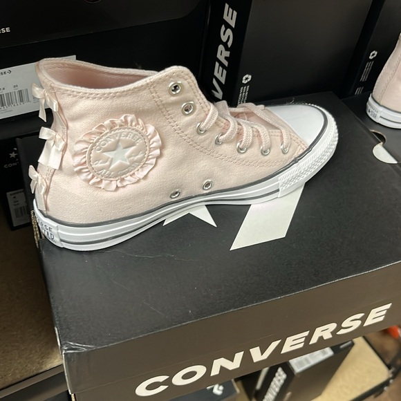 Converse | Shoes | Converse Chuck Taylor All Star Ruffles Bows | Poshmark
